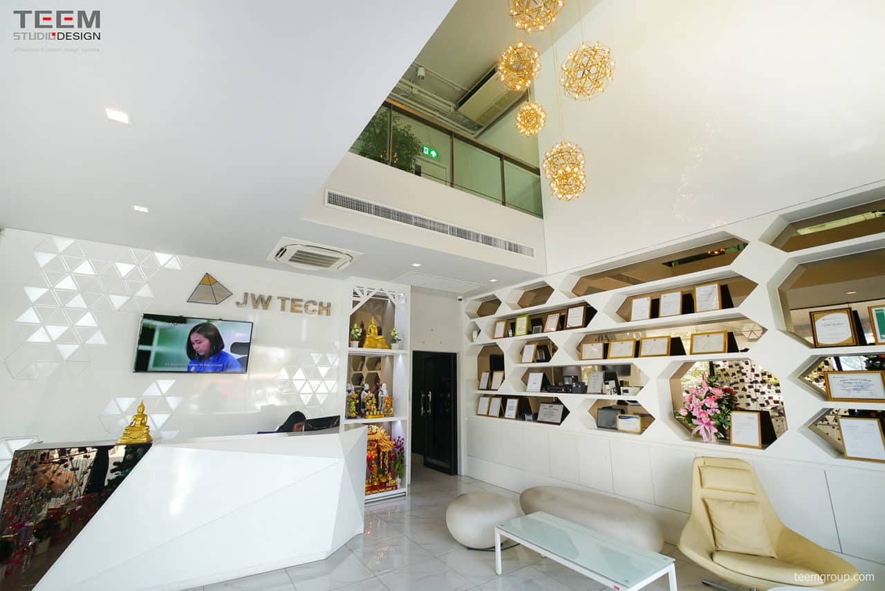 ออกแบบ JW TECH OFFICE