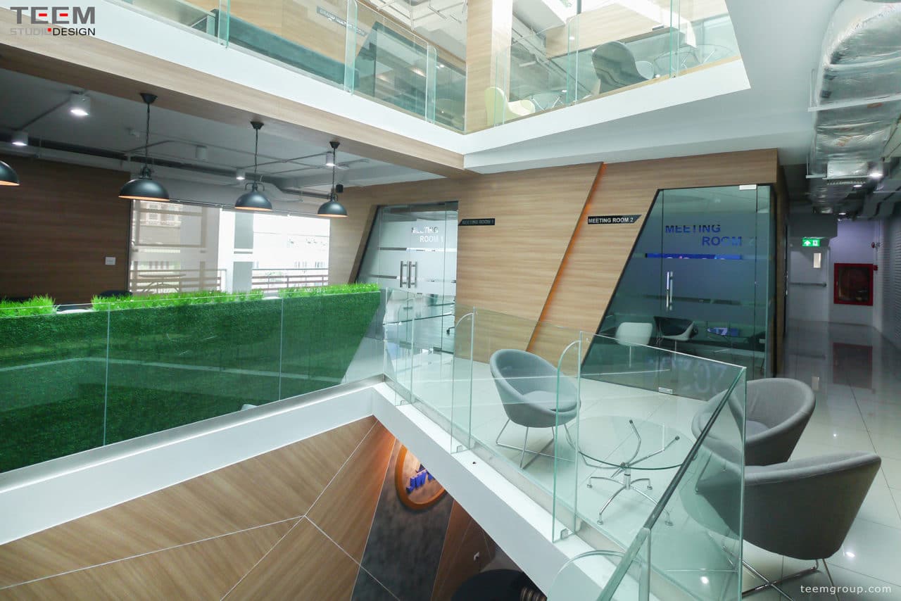 ออกแบบ JW TECH OFFICE