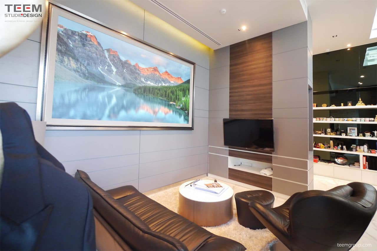 ออกแบบ JW TECH OFFICE