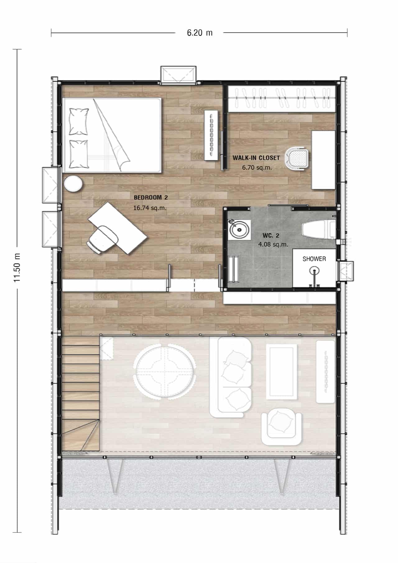 รายละเอียดแบบบ้าน HUT FAMILY