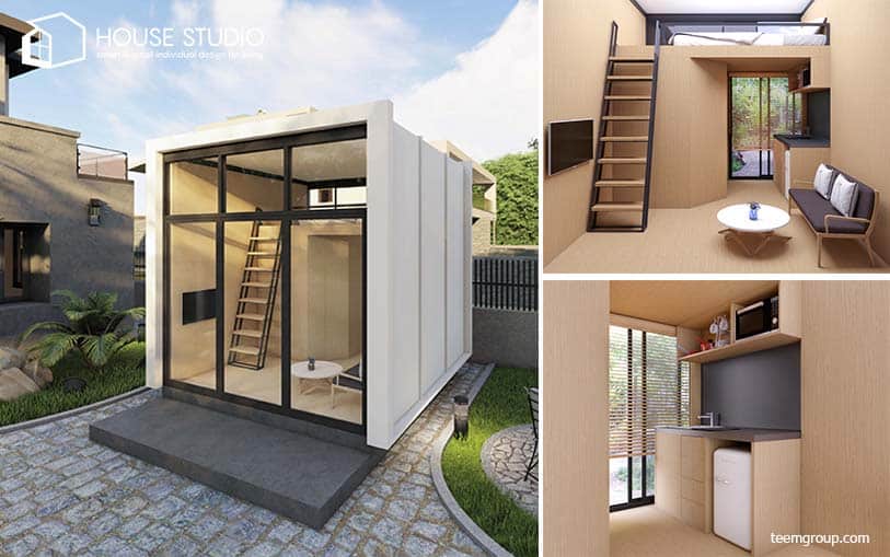 แบบบ้าน MICRO BOX โดย House Studio