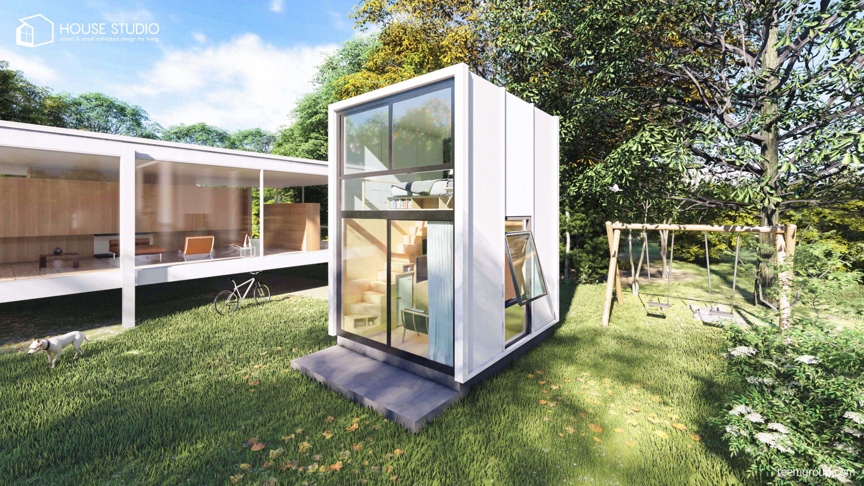 แบบบ้าน MICRO BOX โดย House Studio