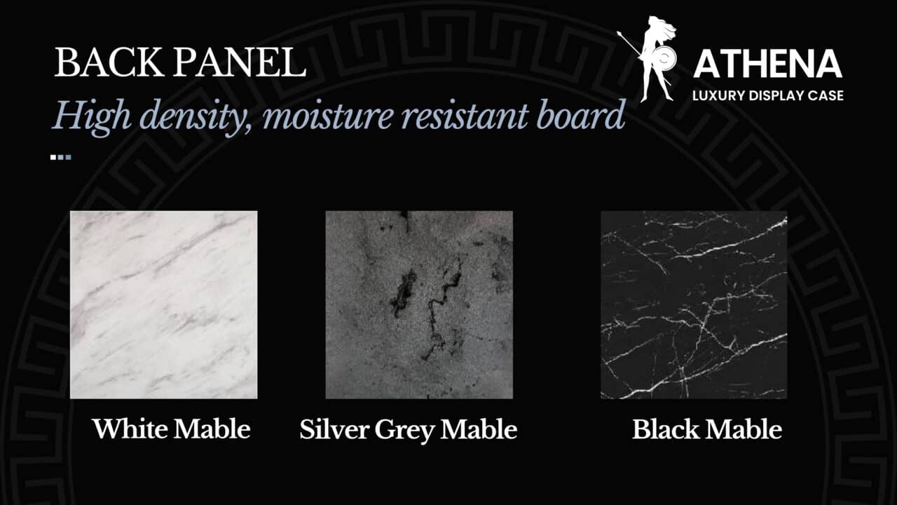 ดีไซน์คอนเลคชั่น ATHENA LUXURY DISPLAY CASE